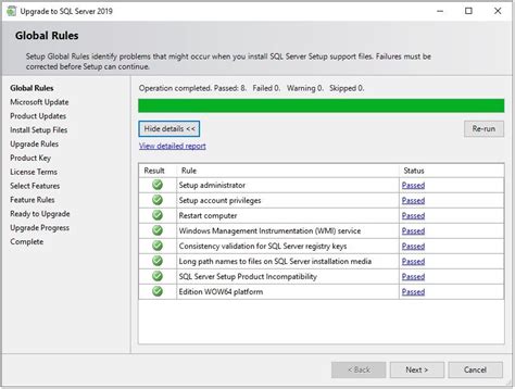 How To Upgrade SQL Server 2012 To 2019 DBSection