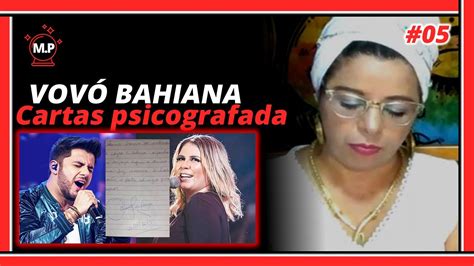 Vidente lê carta psicografada por Marília Mendonça e Cristiano Araujo