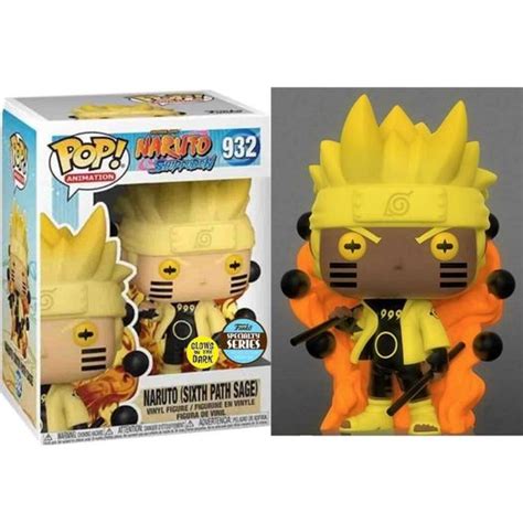 Naruto Six Path Sage GITD 932 Anime Naruto Funko Pop CISEMU