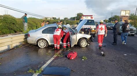 Se registra accidente automovilístico en la carretera México Oaxaca