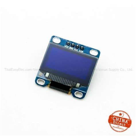 X Oled Display White Thaieasyelec Electronic For Embedded