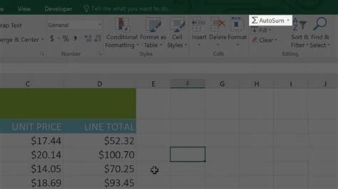 Cara Menggunakan Fitur Autosum Di Microsoft Excel Hanya Langkah Mudah