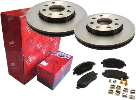 Klocki hamulcowe Trw Tarcze Klocki Przód Opel Corsa C Abs 240Mm Gdb1570