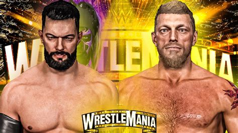 Demon Finn Bálor Vs Edge WrestleMania 39 Epic match YouTube