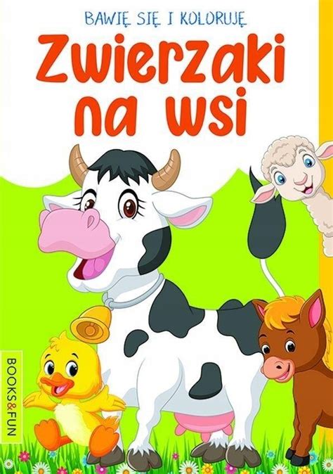 Kolorowanka malowanka dla dzieci Zwierzęta na wsi 12310088652
