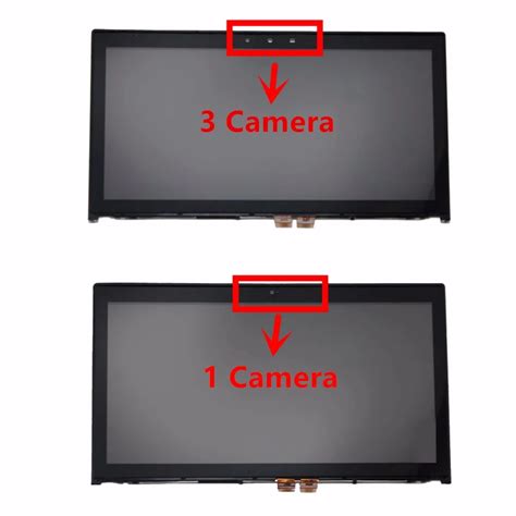 FTDLCD 15 6 FHD LCD Touch Screen Digitizer Assembly With Bezel IPS