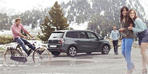 2014 Citroen Grand C4 Picasso Unveiled Autoevolution