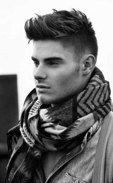 Short Haircuts For Guys With Thick Hair Wavy Haircut