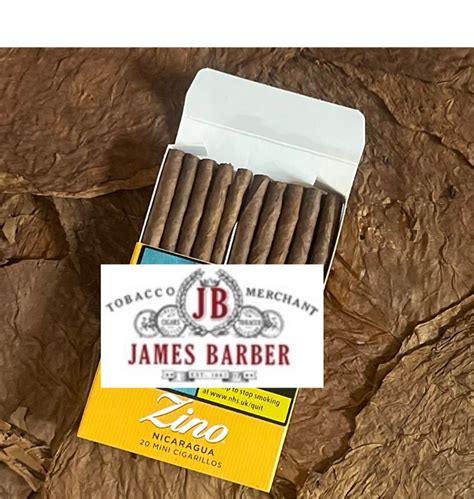 Zino Nicaragua Mini Cigarillos Pack Of 20 James Barber Tobacconist