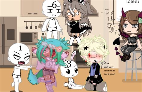 Gacha Collab Ibispaint