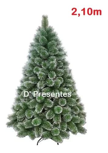 Árvore Nevada De Pinheiro Natal 1 80m Modelo Luxo 420 Galhos