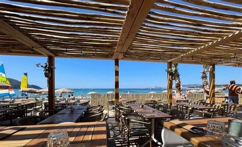 SPORTING PLAGE Saint Cyr sur Mer Restaurant Avis Numéro de