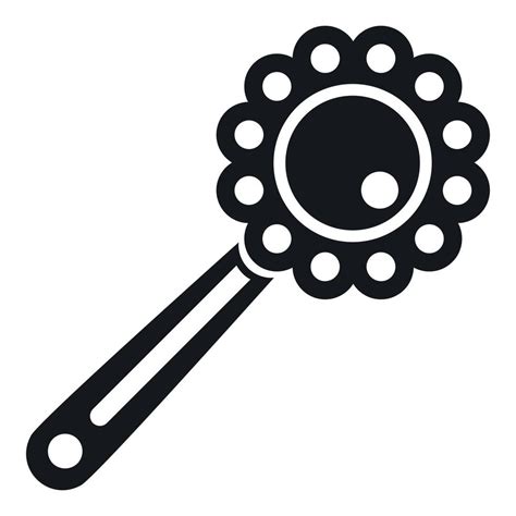 icono de sonajero de bebé estilo simple 14648968 Vector en Vecteezy