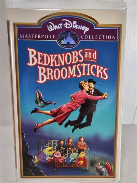 Bedknobs And Broomsticks Walt Disney Masterpiece Collection Vhs Tape