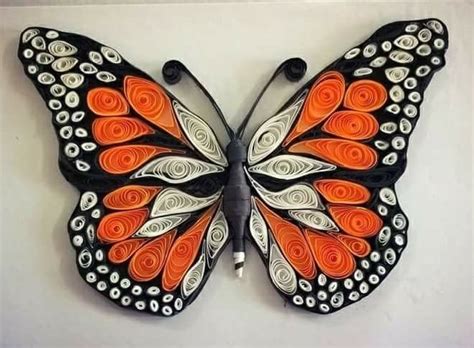 Pin By Najma Mamdani On Butterfiy In 2024 Quilling Designs Paper