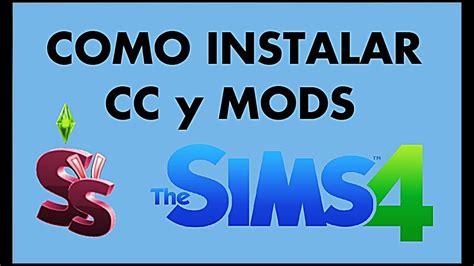 Como Instalar Contenido Personalizado CC En Los Sims 4 Mods