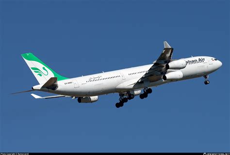 EP MMD Mahan Air Airbus A340 313 Photo By Ramon Jordi ID 891060