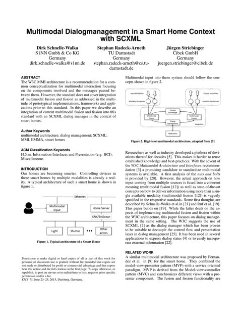 pdf multimodal dialogmanagement in a smart home context with scxml