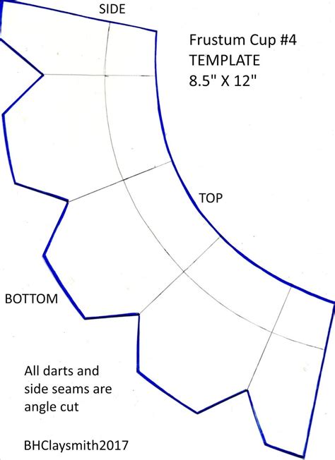 Slab Pottery Free Printable Pottery Templates