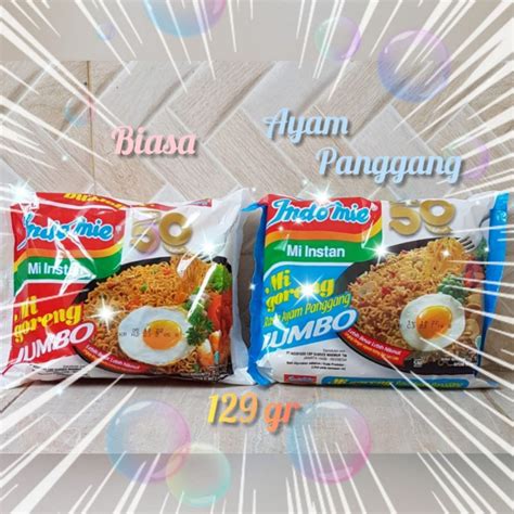 Jual Indomie Goreng Jumbo 129 Gr Shopee Indonesia