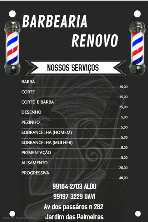 Pin By Suilla Freitas On BARBEARIA Barber Shop Pictures Barber Shop