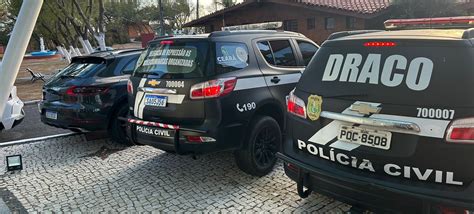 Integrantes De Grupo Criminoso Atua O Em Jogos De Azar S O Presos