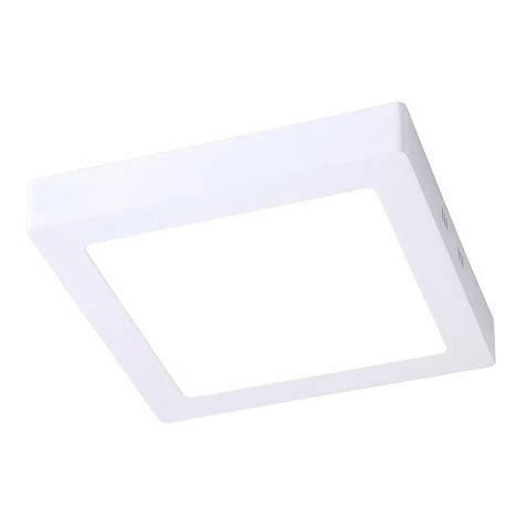 Luz Desing Panel Plafon Cuadrado Led W X Alta Potencia Sf