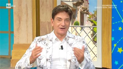 L Oroscopo Di Paolo Fox I Fatti Vostri Youtube