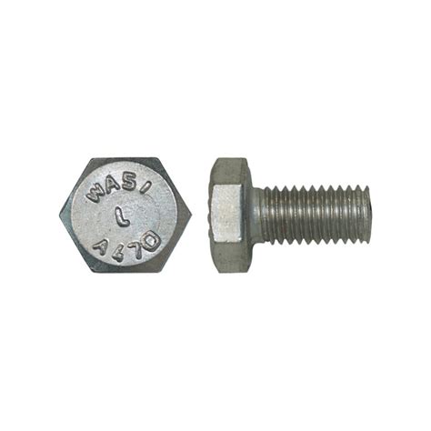 Hexagonal Bolt DIN 933 A4 30 AF M20 X 50
