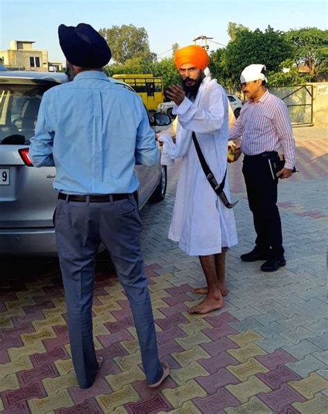 Moga Amritpal Singh Arrested By Punjab Police