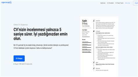 Ücretsiz CV hazırlama siteleri ve uygulamaları ShiftDelete Net