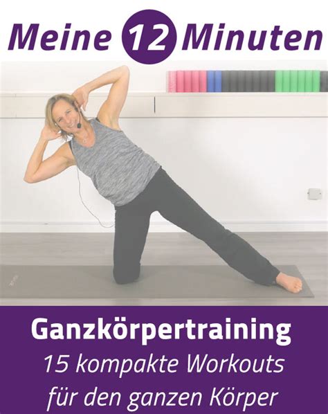 Ganzkörpertraining für zuhause Fit ohne Geräte