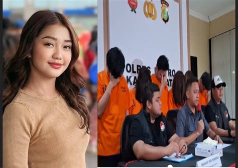 MCMNEWS ID Selebgram Cantik Chandrika Chika Bersama Lima Temannya