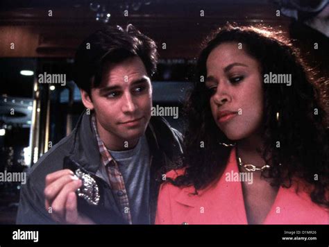 Intimate Blue Illegal In Blue Dan Gauthier Stacey Dash Der Stock Photo