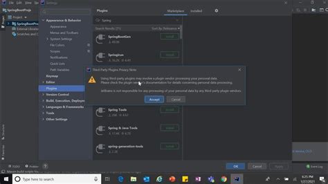 spring assistant installation in intellij idea ide spring boot intellij idea youtube