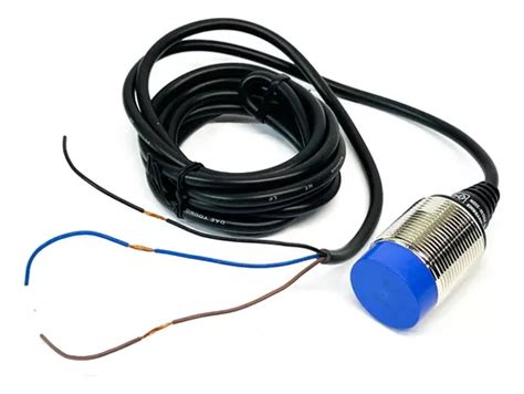 Sensor Indutivo M30 12 24v Npn Na 25mm Prd30 25dn Autonics