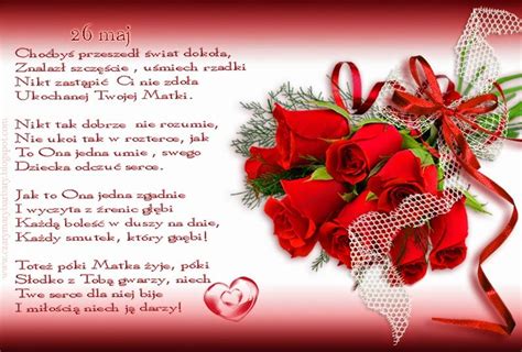 28 Wiersz Życzenia Na Dzień Mamy