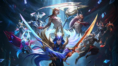 Riot Reveals New Dawnbringer And Nightbringer Skins For Vex Yone