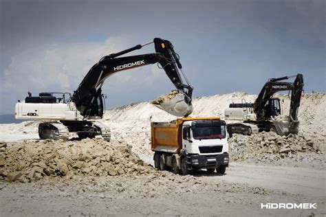 Hidromek HMK 490 LC HD SOMAQ Soluciones De Maquinaria