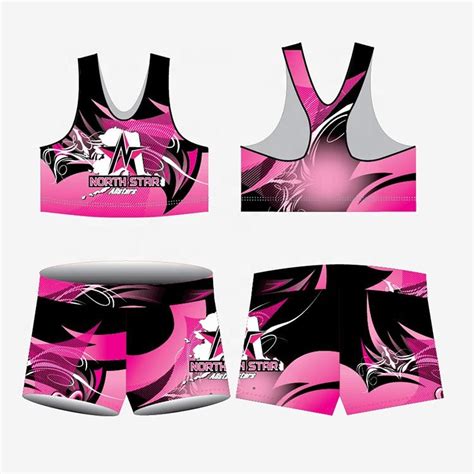 Pink Cheerleader Costumes Cheerleading Uniforms For Youth Girls Cheer