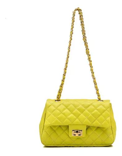 Bolsa Feminina Tiracolo Matelass Transversal Couro Legitimo Mercadolivre