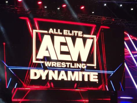 Rating Viewership For This Weeks AEW Dynamite Gerweck Net