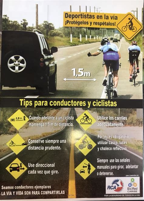 Consejos básicos de seguridad que todo ciclista debe cumplir