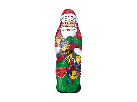 Père Noël en chocolat au lait1 Lidl France Archive des offres
