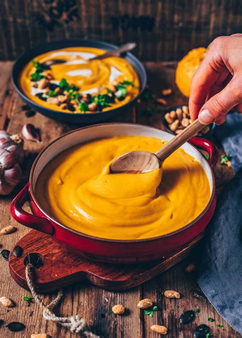 Cremige Kürbissuppe Vegan Einfach Bianca Zapatka Rezepte