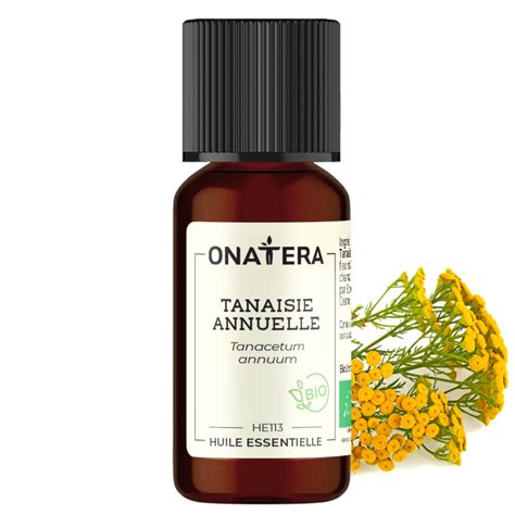 Huile Essentielle Tanaisie Annuelle Bio 2 Ml Onatera Onatera