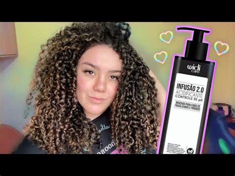 RESENHA ACIDIFICANTE INFUSÃO 2 0 WIDI CARE Resultado incrível YouTube