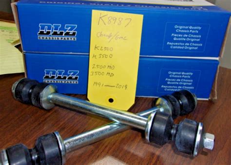 K8987 SWAY BAR LINKS PAIR 2 K2500 K3500 91 2019 EBay