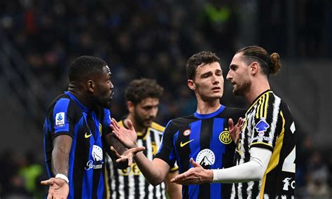 Inter Juventus Maresca Perfetto I Nerazzurri Infuriati Ci Manca Un