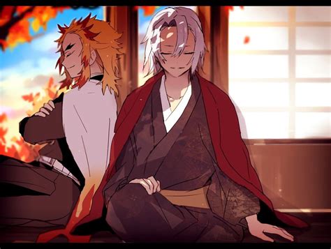 Tengen Uzui Kyojuro Rengoku Hashira Demon Slayer Kimetsu No